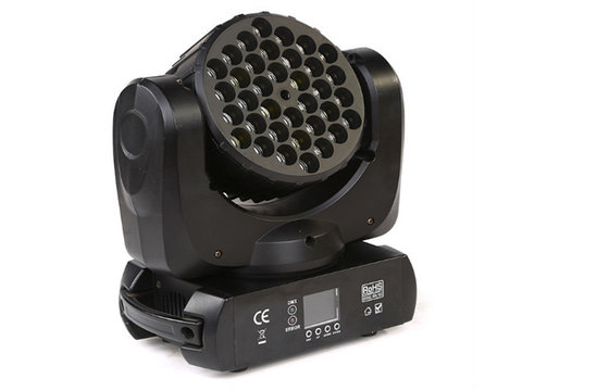 RGBW 36pcs 3W Cree Bulbs Beam Moving Head stage lighting MD-B007 For Disco