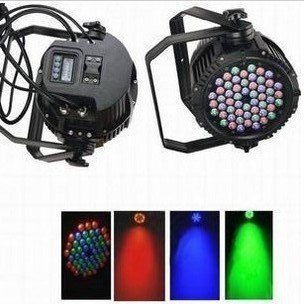 Waterproof 3W * 36 LED Par Lights RGB Pub Stage Strobe Lighting