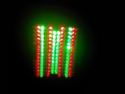 LED Moving Head Wash Light RGB DJ Stage Effect Light