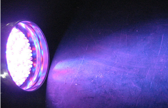 30W Disco DJ Stage LED Par 64 Lights With Dip Switch / Digital Display