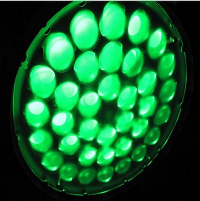 RGBW Zoom Led 10 Watt Moving Head Wash Light For Dance Halls Disco