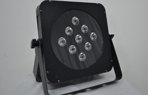 9W / 3W * 9Bulbs 3 in1 / 4 in1 / 5 in1 LED Flat Par Light For Family Party