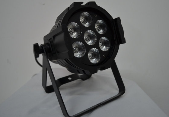 DMX512 8CH Strobe LED Par Lights 220V 70W Stage Show lighting