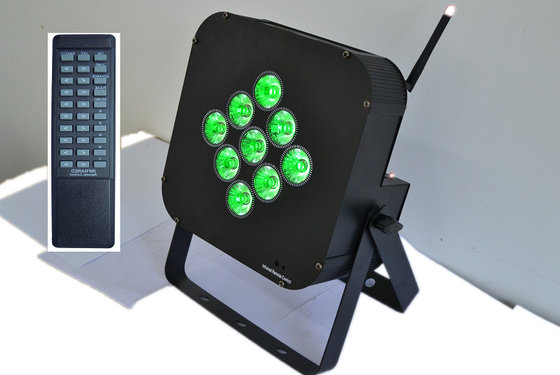 30W LED Par Strobe Lights RGBW Wall Wash Lighting For Nightclubs