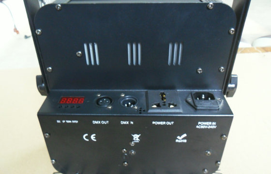 120W DMX Strobe LED Par Lights Nightclubs Sound Activated LED Lights