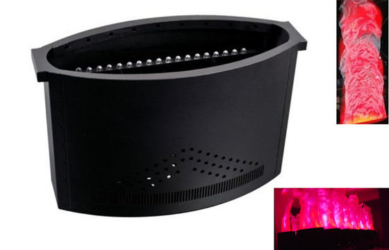 KTV Stage LED Effects Lighting / LED Red Blue Flame / Torch Light