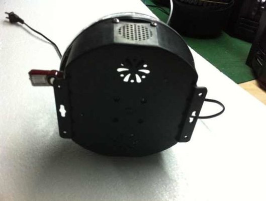 Disco ball light RGBWYP LED Stage Light Six Circle / Cobweb Effect