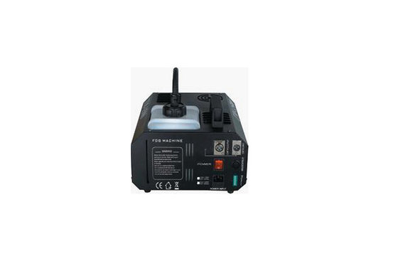 Up Effect Smoke 1500W Fog Bubble Machine With Remote Control For Stage