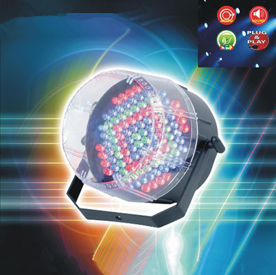 DJ Portable 20 Watt LED Strobe Lights RGB Stage Lighting 220V 50Hz / 60Hz