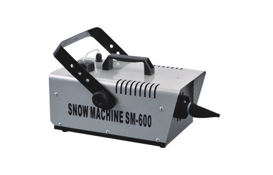 600 Watt Disco DJ Snow Machine Wire Control Professional Stage Equipment