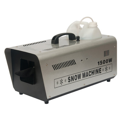Professional Fog Bubble Machine 1500Watt Snow Machine , Tank Capacity 5L