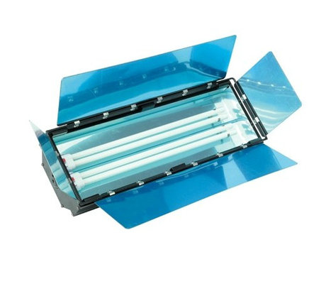 Tricolor Soft Light With 36W*2/55W*2 For Disco KTV Lighting