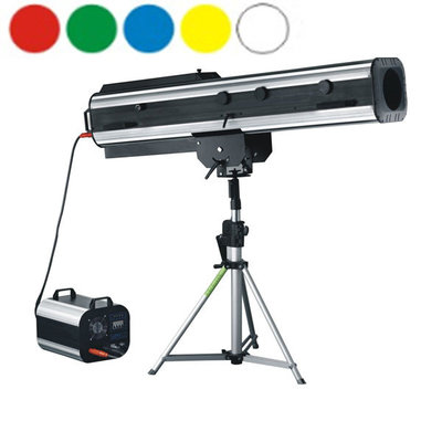 Portable 1200w Stage Follow Spotlights 5600K For Nightclub Lighting