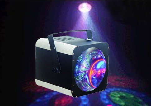 Stage LED Effect Light / LED Kaleidoscope , LED 7 Heads RGB Three Colors Magic Light