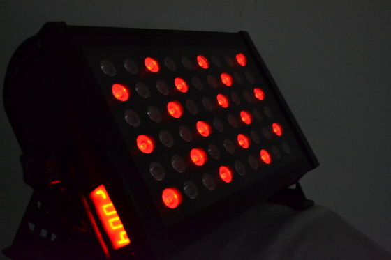 Disco DJ 3W LED Wall Washer Lights 54 bulbs RGB / RGBW Flood Light