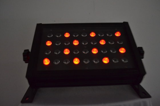 IP65 RGB 3W * 36 Flood / Washer Lights High Brightness LED Nightclub Lighting