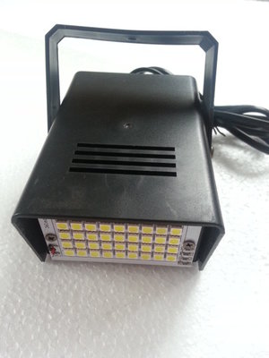 220V 60Hz KTV Lighting LED Strobe Lights Super Brightness Stage Show Light