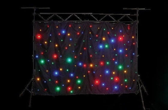 LED Disco Effect , LED Curtain Light With DMX512 , Stage Lighting