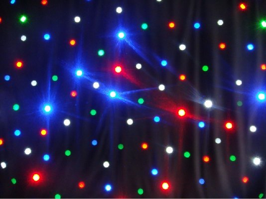 LED Disco Effect , LED Curtain Light With DMX512 , Stage Lighting