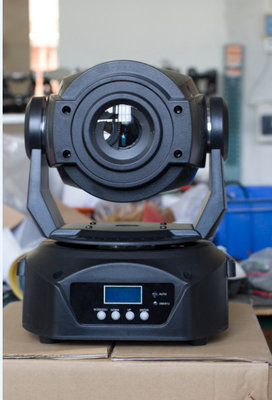 Party Show 75W LED Moving Head Spot Light Auto Focus Random Strobe Light
