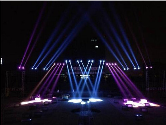 DMX512 Moving Head Beam Light
