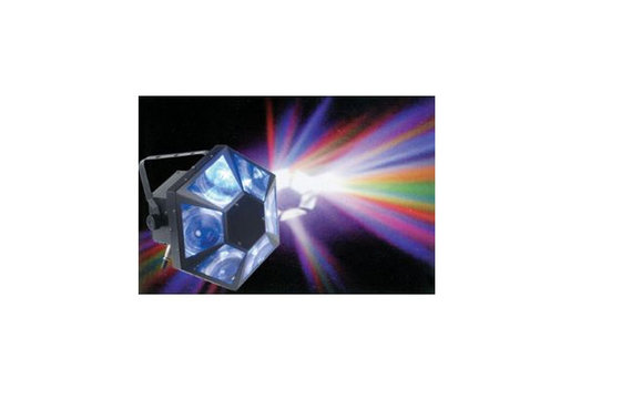 DMX 6 Ch LED Strobe Effect Light Disco stage Fairy Scattering Flower Light