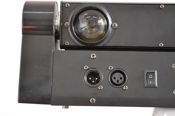 8 eyes 120W RGBW Moving Head Beam Light Double Row For Disco Lighting