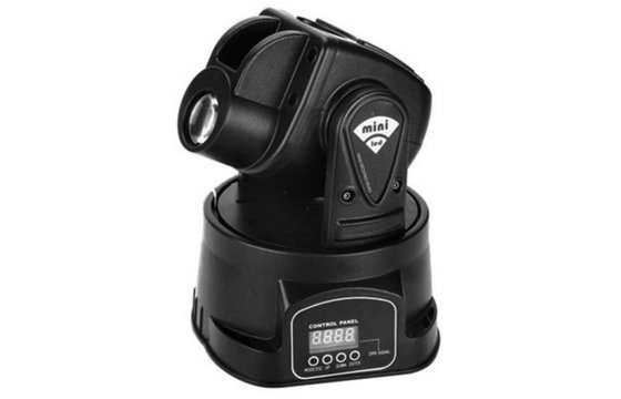 Nightclubs 50 Watt LED Stage Spotlights DMX Rotating Gobo Light