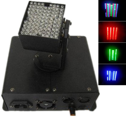 Mini RGB 240 V LED Moving Head Wash Light For disco stage lighting