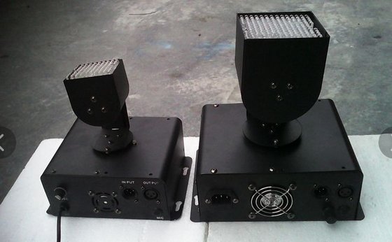 Mini RGB 240 V LED Moving Head Wash Light For disco stage lighting