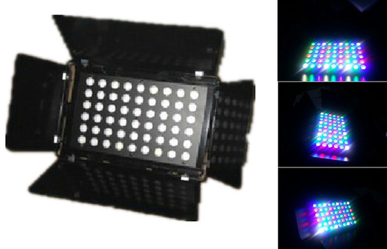 54pcs x 3w Disco LED Effects Lighting Trichromatic RGB Three Colors