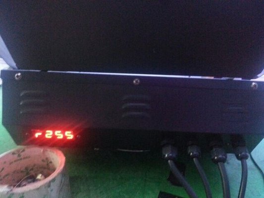 54pcs x 3w Disco LED Effects Lighting Trichromatic RGB Three Colors
