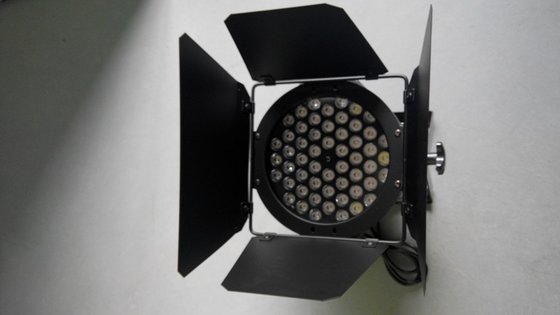 Stage Show / Fresnel LED Par Lights 54pcs x 3W White Amber Color Par Lights