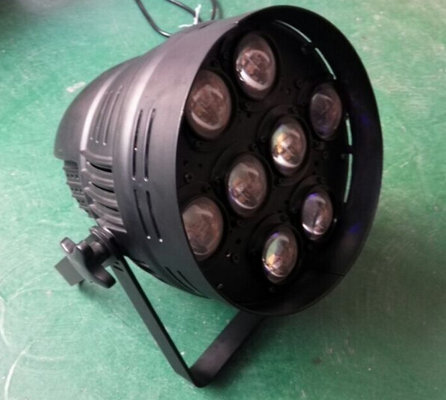 LED Par Can / LED 8pcs x 10w LED Par Lights White Color Or Full Colors Beam