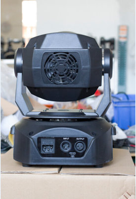 75W Moving Head LED Stage Spotlights Super Brightness White Color