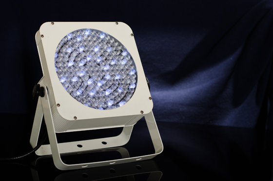 Family Party LED 200bulbs Flat LED Par Lights RGBW DJ Stage Lighting Sound Control