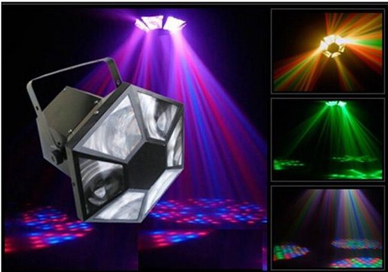 DMX 6 Ch LED Strobe Effect Light Disco stage Fairy Scattering Flower Light