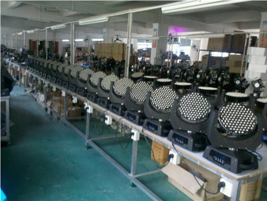 Club LED 3Watt LED Moving Head Wash Light With Zoom Function