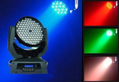 Club LED 3Watt LED Moving Head Wash Light With Zoom Function