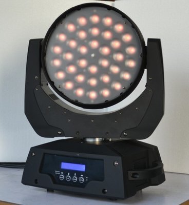 4 in 1 10W With Zoom LED Moving Head Wash Light AC110-240V 36Bulbs