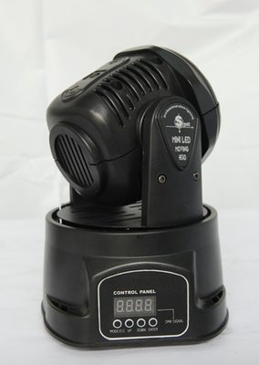 12 Channel 3Watt LED Moving Head Wash Light Stage Lighting For Show