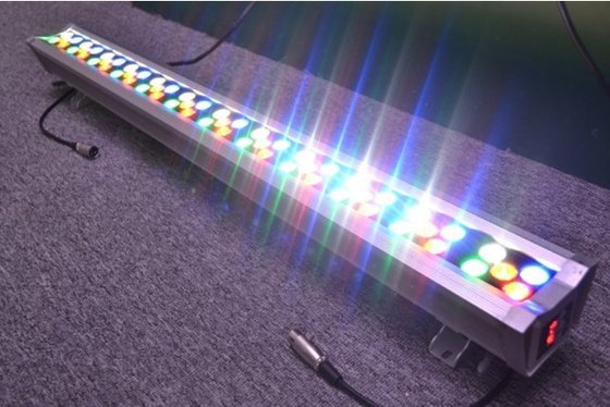 IP65 180 W RGBW LED Wall Washer Lights 100 - 240V AC For Stage Show