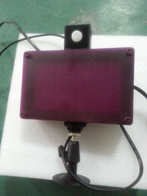 LED infrared Sensor Series LED Effects Lighting White Color Surface Light 10Watt