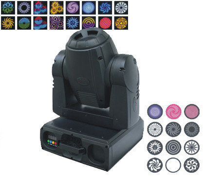 12 Channels 250 Watt Moving Head Lamp Fixtures Spotlight DMX512