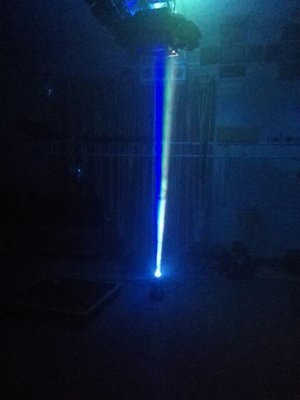 Using Nightclubs / KTV LED 10W White Color / RGBW Mini Moving Head Beam Light
