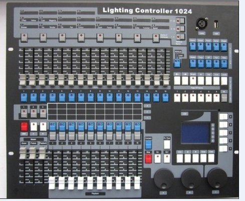DMX King Kong Stage Lighting Controller 1024 , Moving Head Light Controller