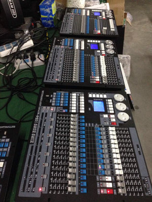 DMX King Kong Stage Lighting Controller 1024 , Moving Head Light Controller