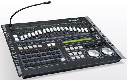DMX SuperPro512 Moving Stage Lighting Controller For Absolutely Precise Movement
