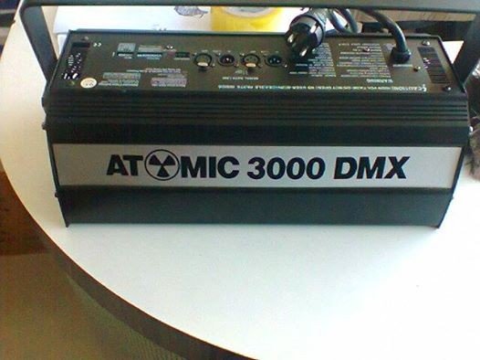 3000W Xenon Tube Stage Strobe Lights With DMX512 Strobe Flash Light