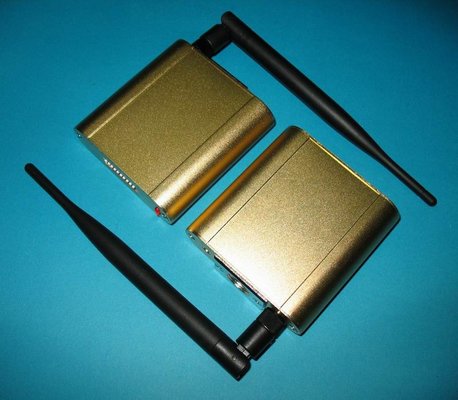 2.4G Wireless DMX512 Signal Connector Sender / Receiver